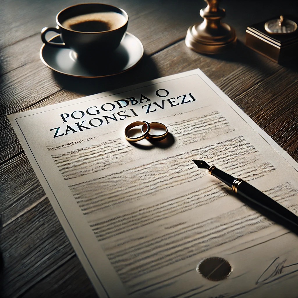 Pogodba o zakonski zvezi, ki spreminja pravila igre! - Gregor Verbajs